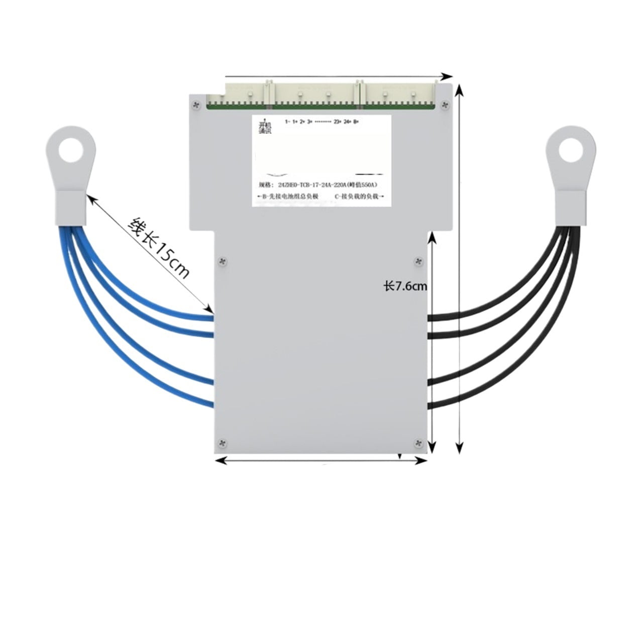 Smart ANT BMS 17S-24S 18S 19S 20S 21S 22S 23S APP 340A 220A 170A 100A ...