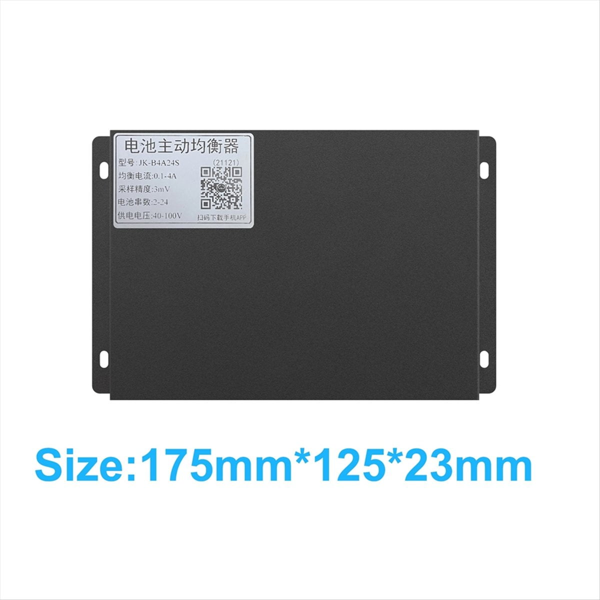 Smart Active Balancer 4A24S 8S 16S 24S 4A Supercapacitor Li-Ion Lifepo4 ...