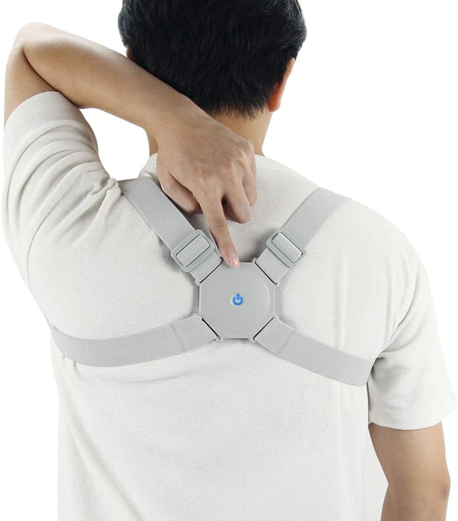 Smart Adjustable Back Electric Posture Corrector Trainer with Smart ...