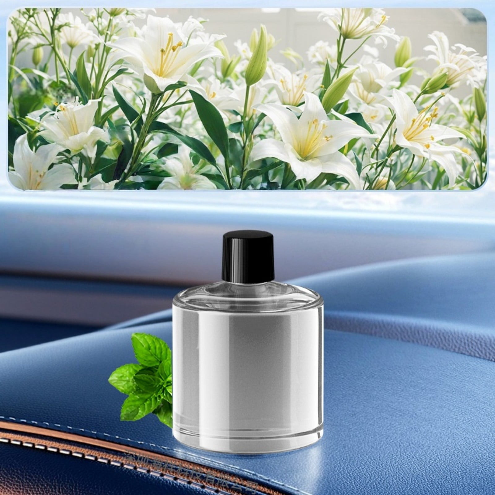 Smart Air Automatic Aromatherapy Diffuser Rechargeable Automatic On/Off ...
