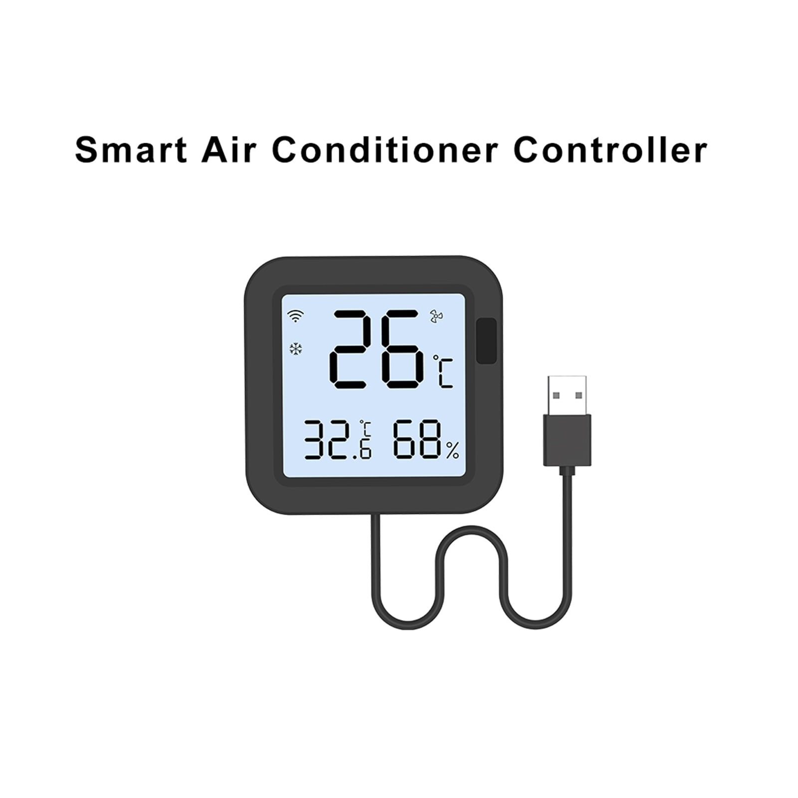 Smart Air Conditioner Controller Wifi Thermostat For Mini Split ...