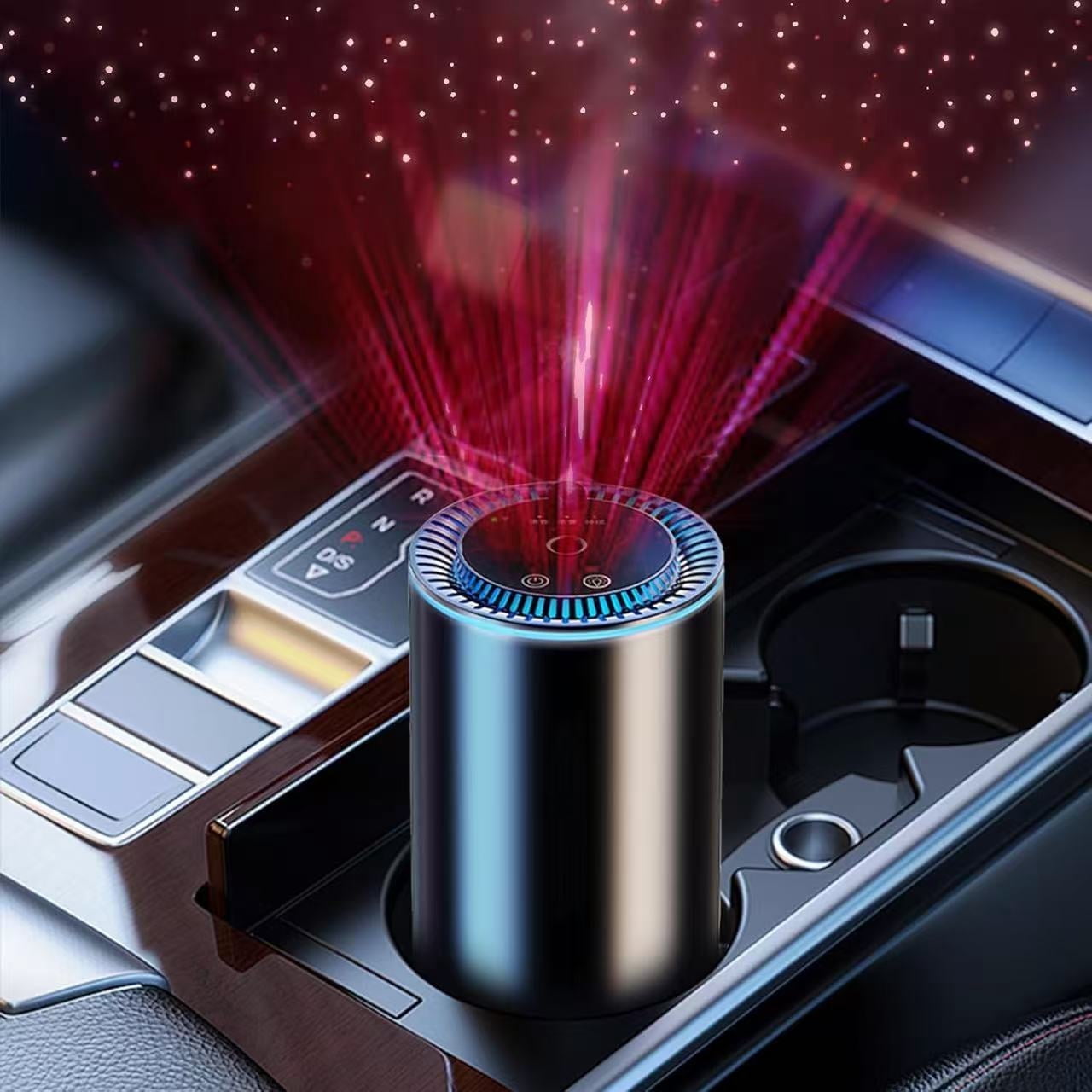Smart Air Freshener With Starry Sky Projection and 50ml Perfume - Car ...