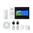 Smart Alarm 4.3inch Security Alarm GSM Alarm System For Home Support ...