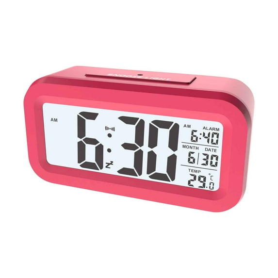 Smart Alarm Clock under $5! Kadlawus Smart Alarm Clock with Temperature ...