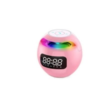 Sonic Alert - Glow Baseball Alarm Clock, Digital Display Alarm Clock ...