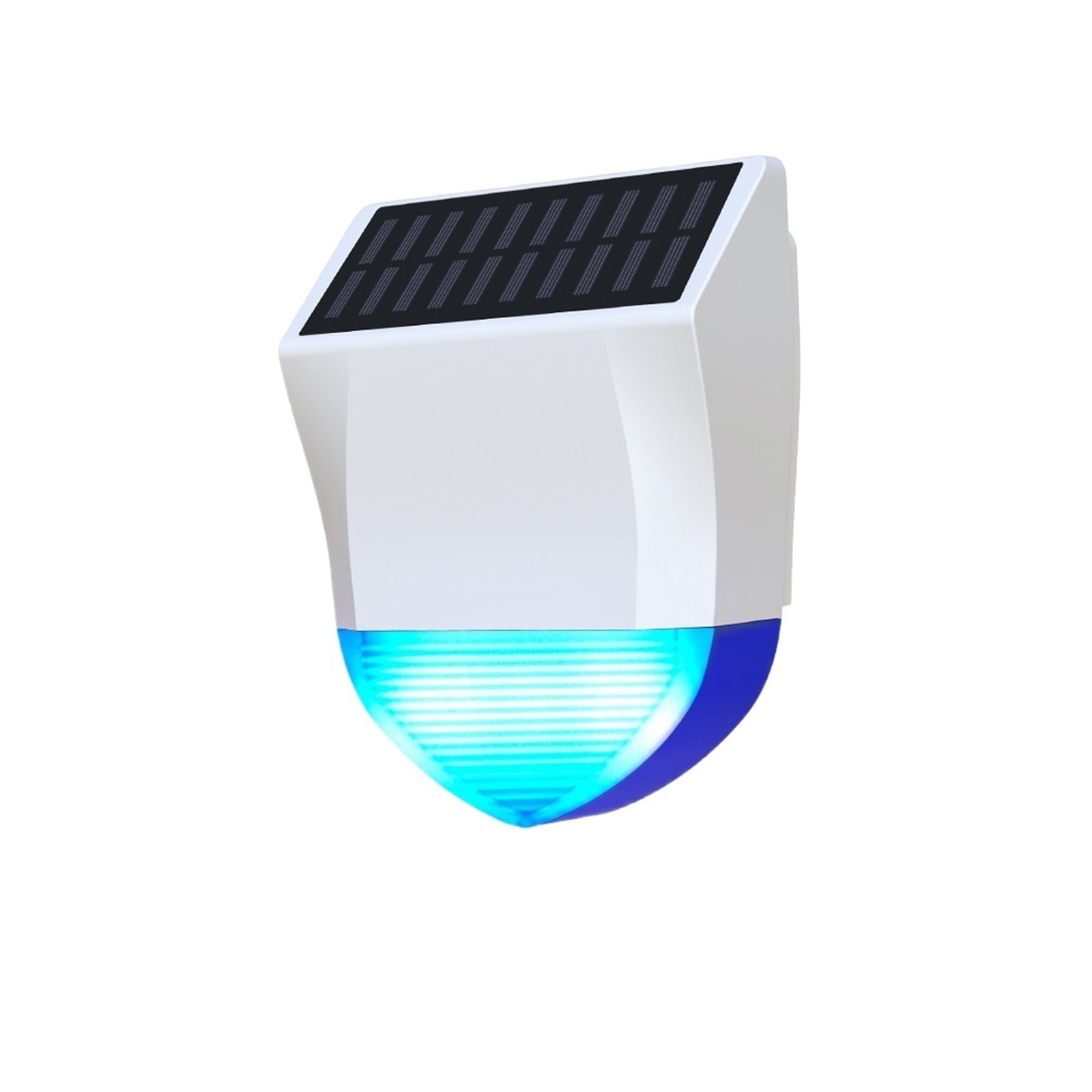 Smart Alarm Outdoor Rechargeable Battery Solar 90-95DB Siren Sound ...