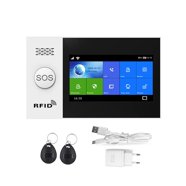 Qolsys IQ Remote Touchscreen Alarm Keypad with Entry Open Door ...