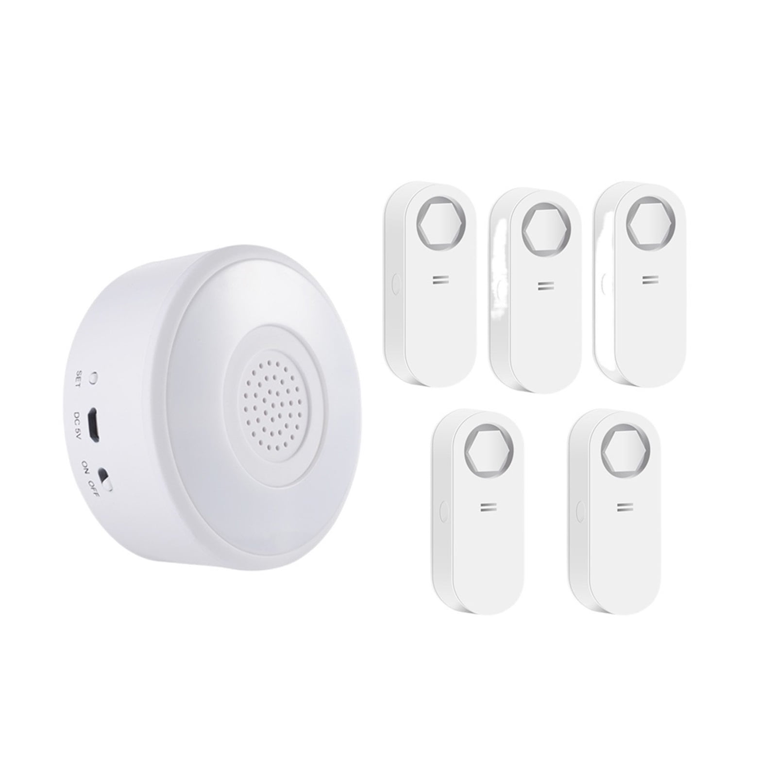 Smart Alarm Water Leak Drip Alert Leakage Detector Sensor 100dB Siren ...