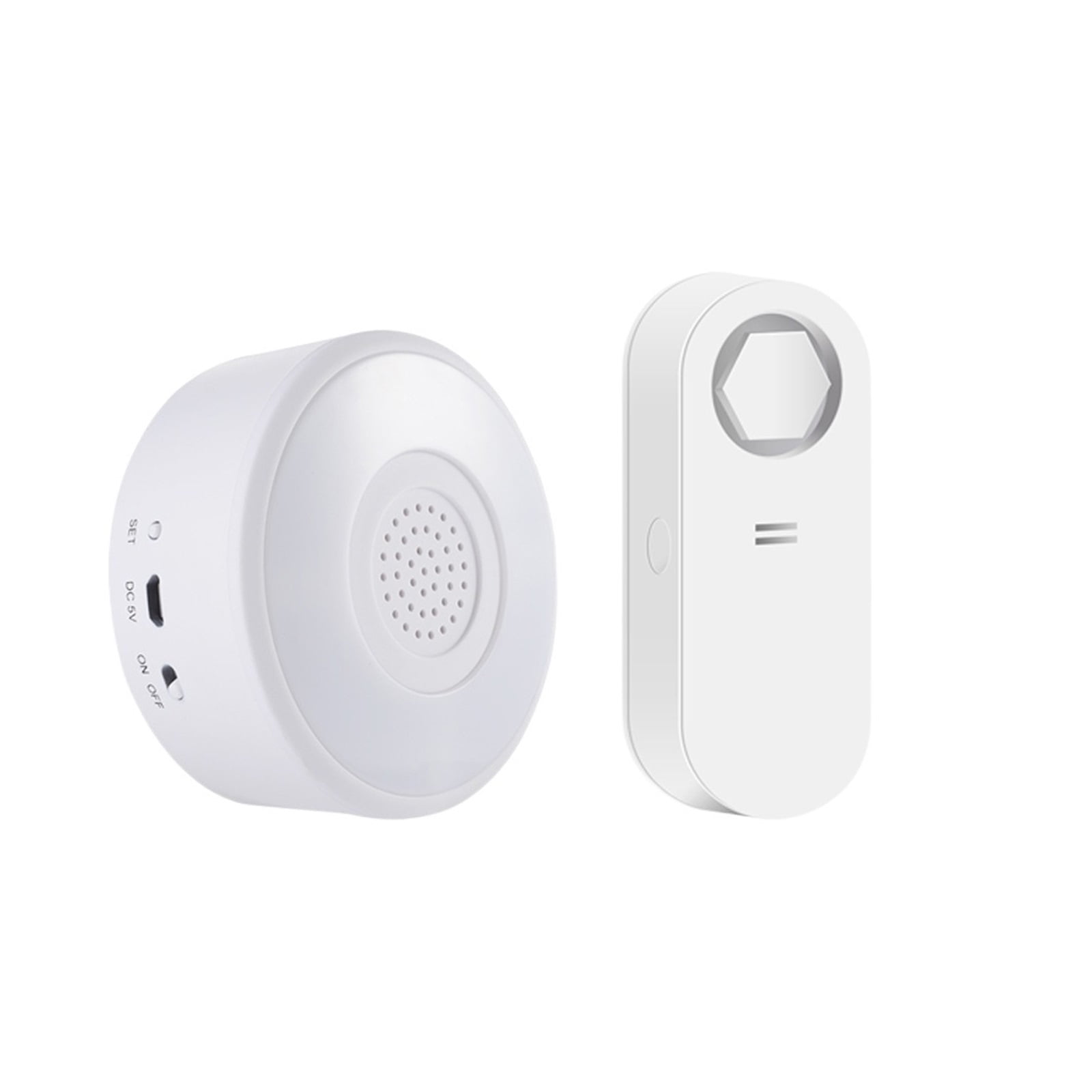 Smart Alarm Water Leak Drip Alert Leakage Detector Sensor 100dB Siren ...