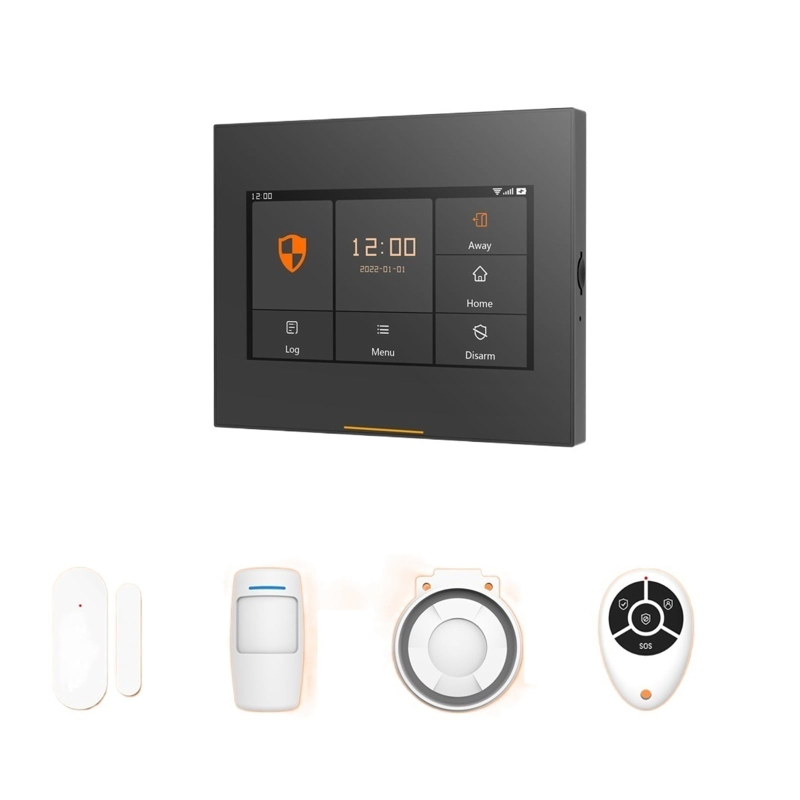 Smart Alarm Wireless GSM Home Burglar Security Alarm System Full HD ...