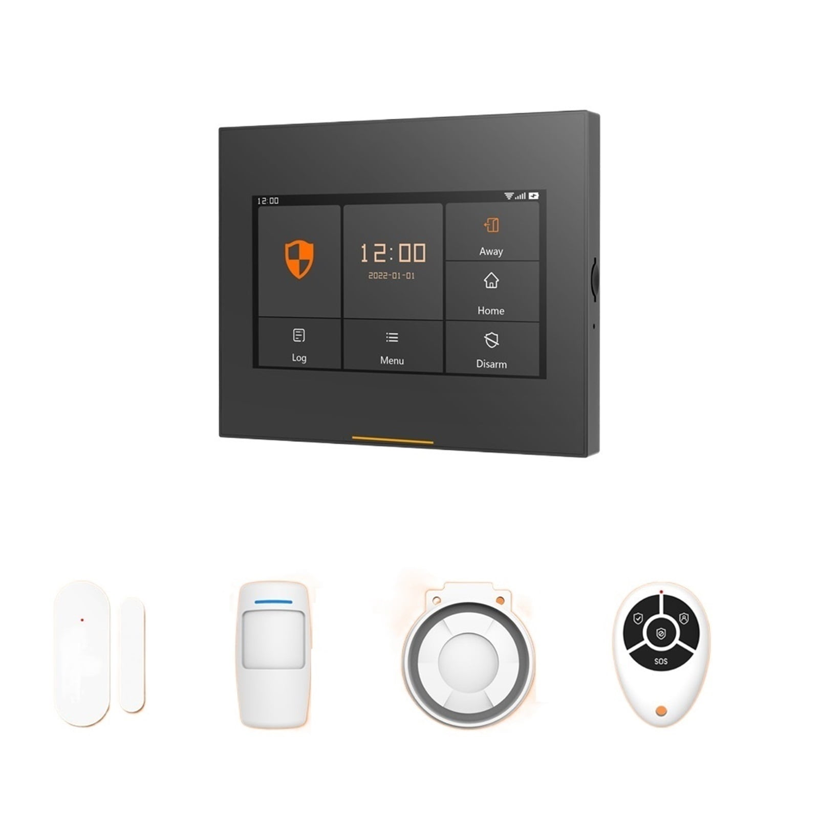 Smart Alarm Wireless GSM Home Burglar Security Alarm System Full HD ...