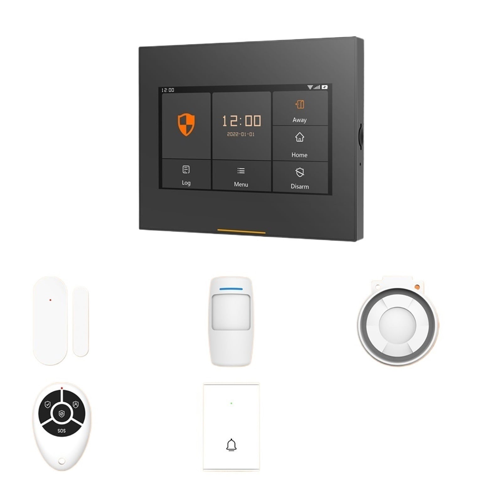 Smart Alarm Wireless GSM Home Burglar Security Alarm System Full HD ...