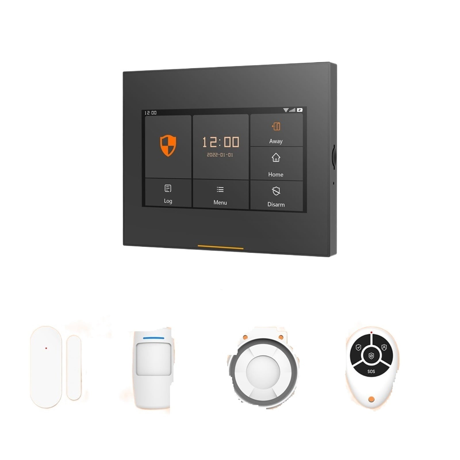 Smart Alarm Wireless GSM Home Burglar Security Alarm System Full HD ...