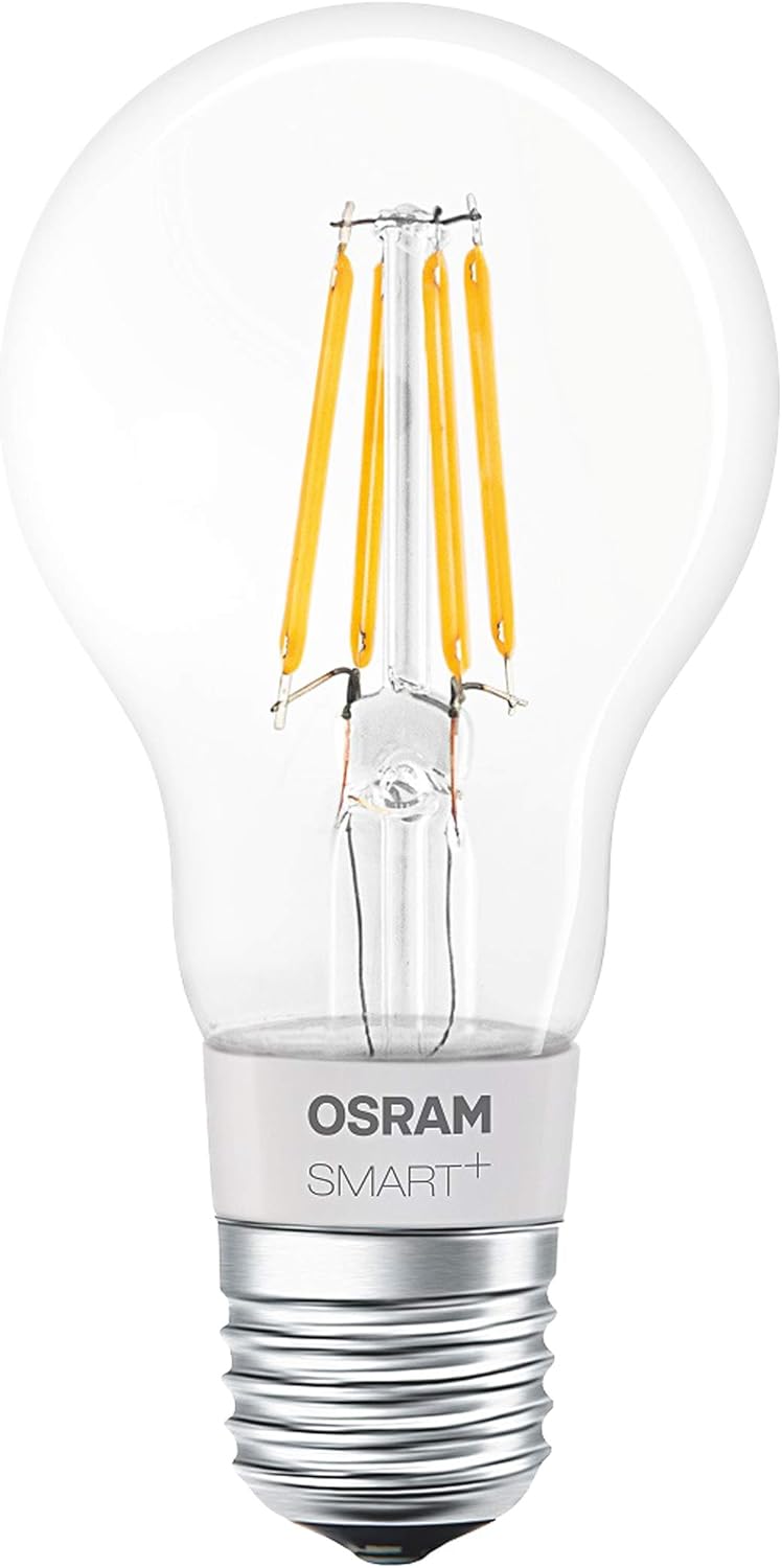 Smart Ampoule Led À Filament Connectée Culot E27 Forme Standard