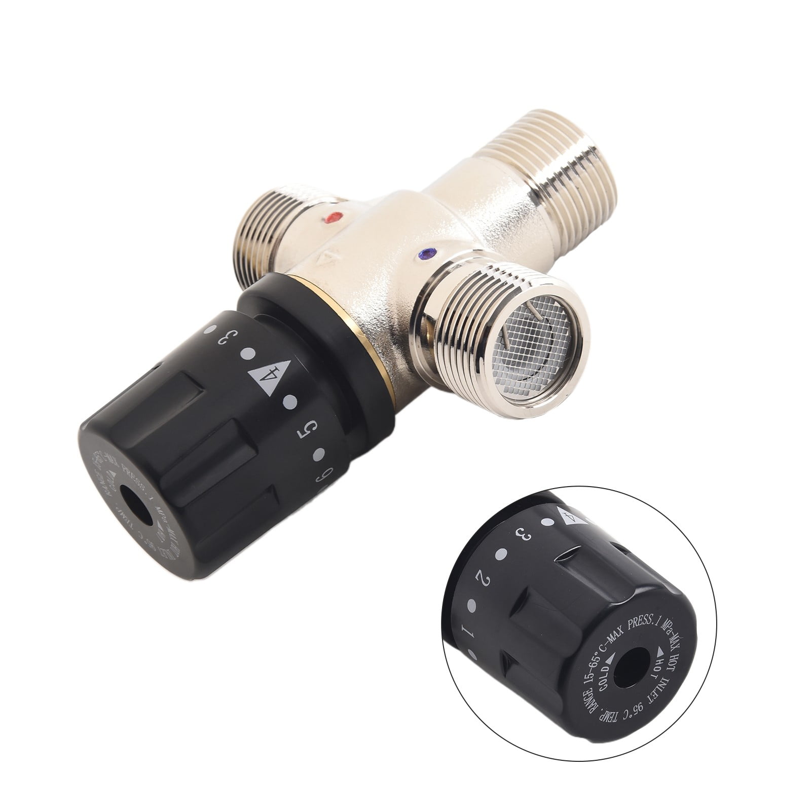 Smart and Reliable 34 Inch DN20 Solar Heater Thermostatic Mixing Valve ...