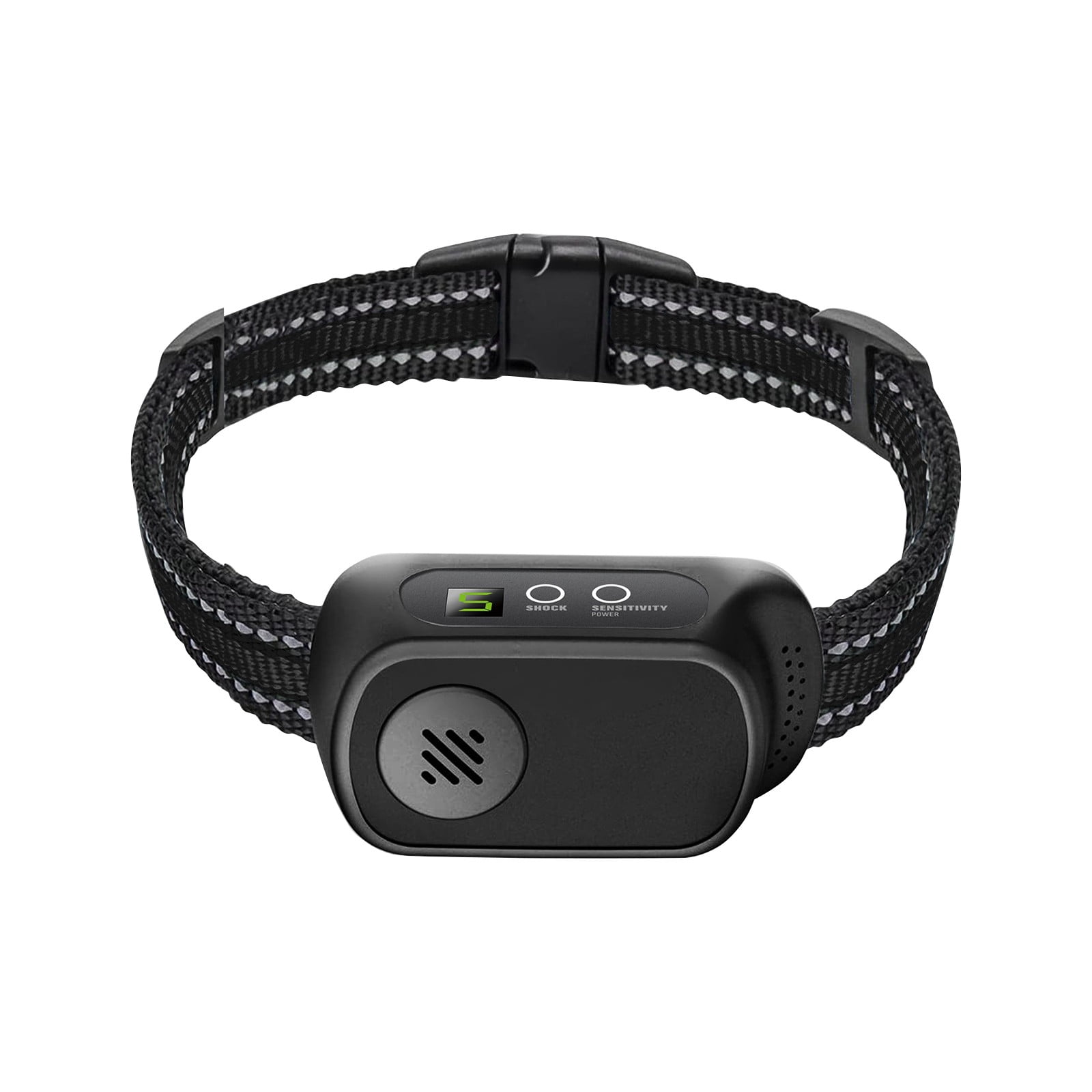 Smart Anti-Barking Dog Collar with Adjustable Strap, Safe Training ...