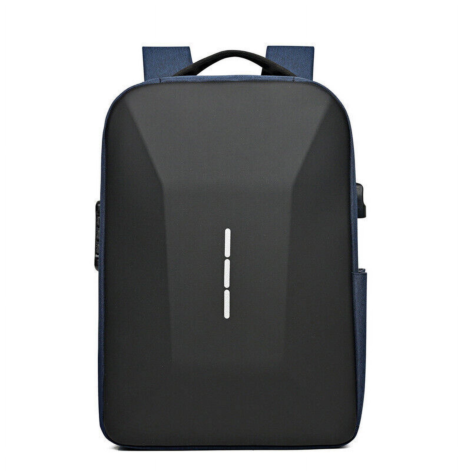 Smart Anti Theft Business Backpack with USB Port for Business Travel-23 ...