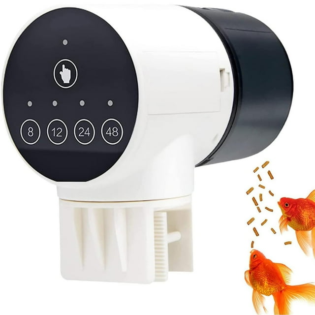 Smart Aquarium Fish Feeder, Automatic Aquarium Tank Timer Feeder ... Smart Aquarium Fish Feeder, Automatic Aquarium Tank Timer Feeder ...