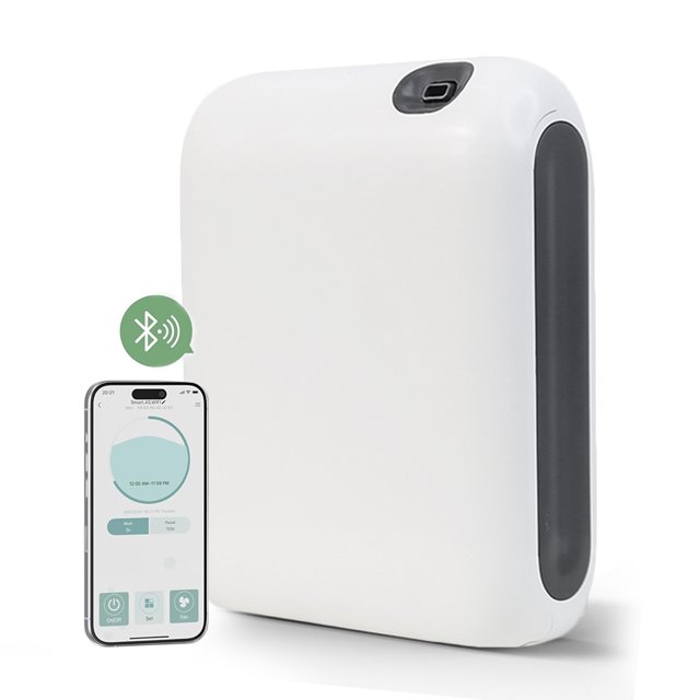 Smart Aroma Diffuser Scent Air Machine For Home Waterless Essential Oil Diffuser With Smart Cold