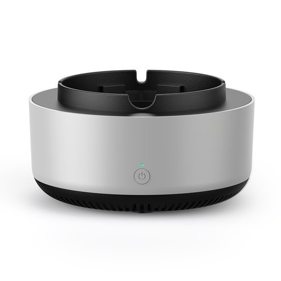 Smart Ashtray: Instantly Eliminate Secondhand Smoke & Odors, Commercial ...