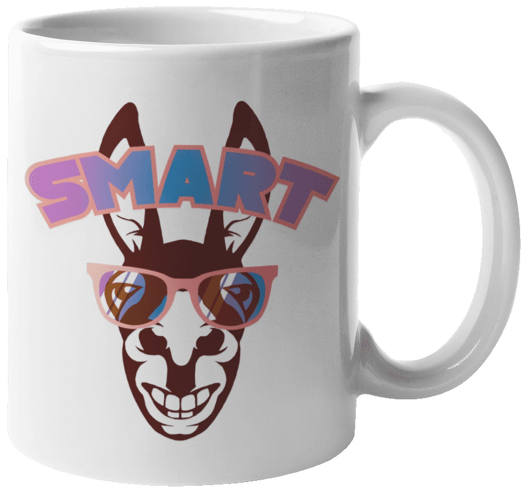 Smart-Ass. Funny Genius Pun Coffee & Tea Mug For A Smart Ass Teen, Know ...