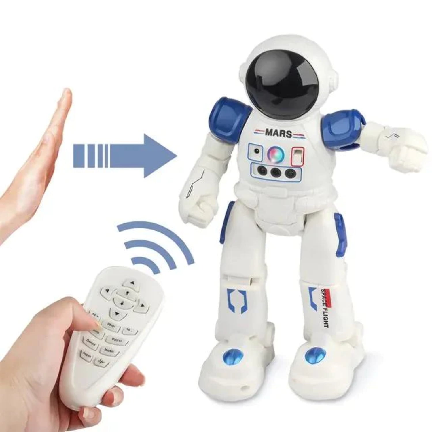 Smart Astronaut Space Robot With Remote Control And Gesture Sensing USB ...