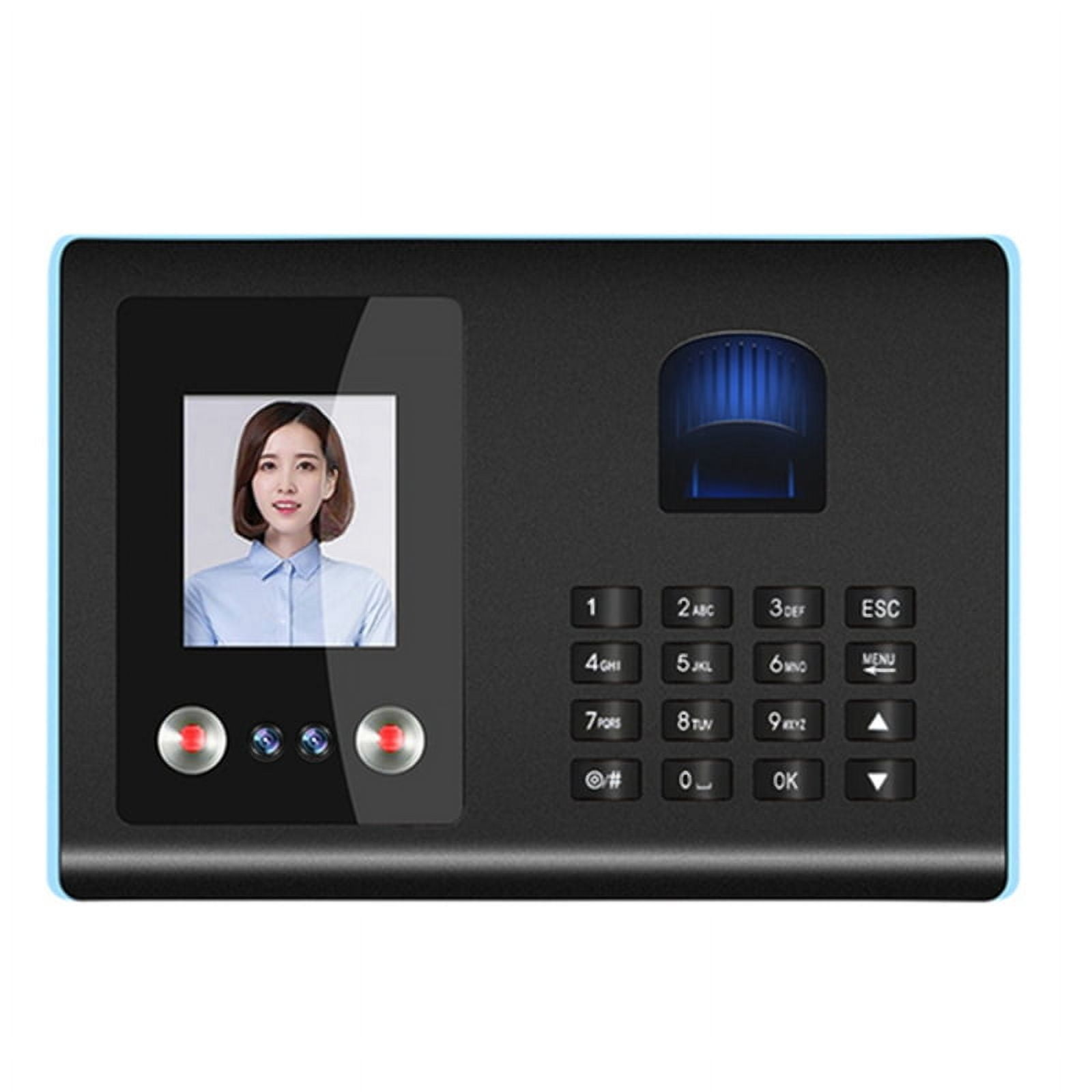 Smart Attendance Machine Face Fingerprint Password Checking-in Recorder ...