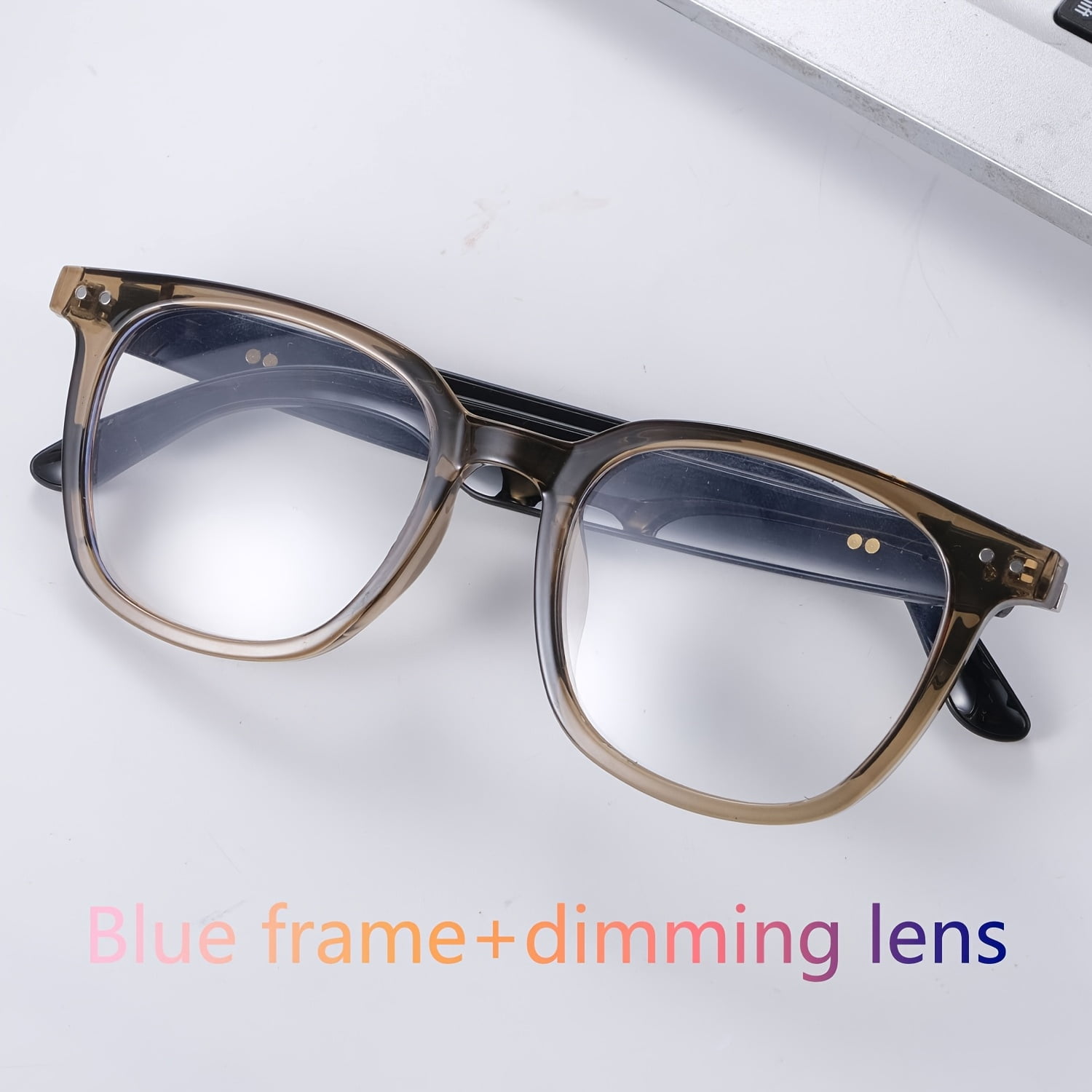 Smart Audio Glasses - Auto-Dimming Lenses, HD Voice Calling & HiFi ...