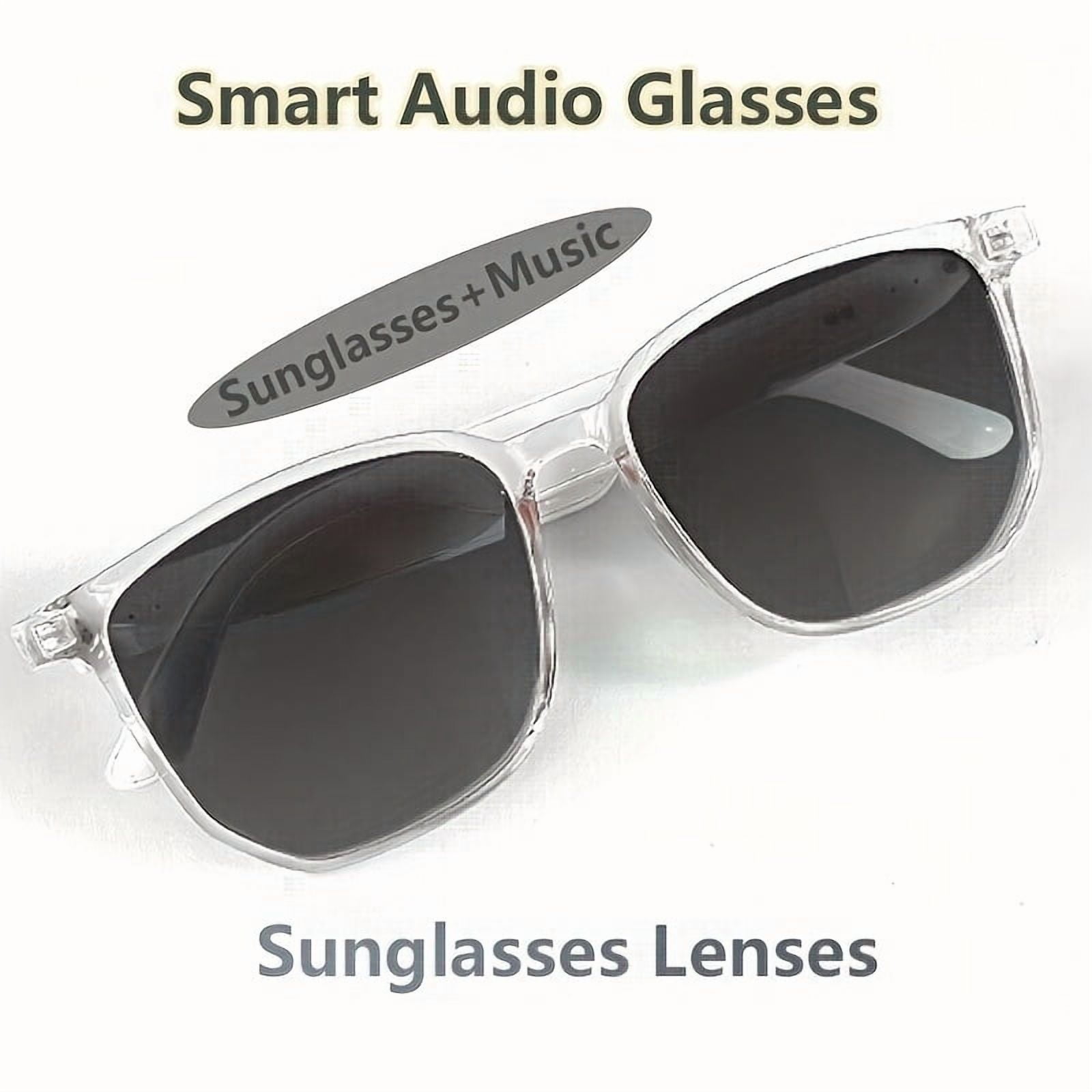 Smart Audio Glasses with Automatic Dimming Lenses – HD Voice Calling ...