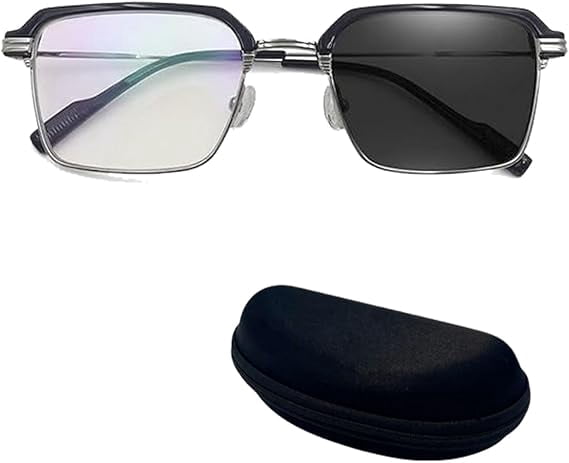 Smart Auto Focus Glasses, Intelligent Zoom Reading Glasses, Auto Focus ...