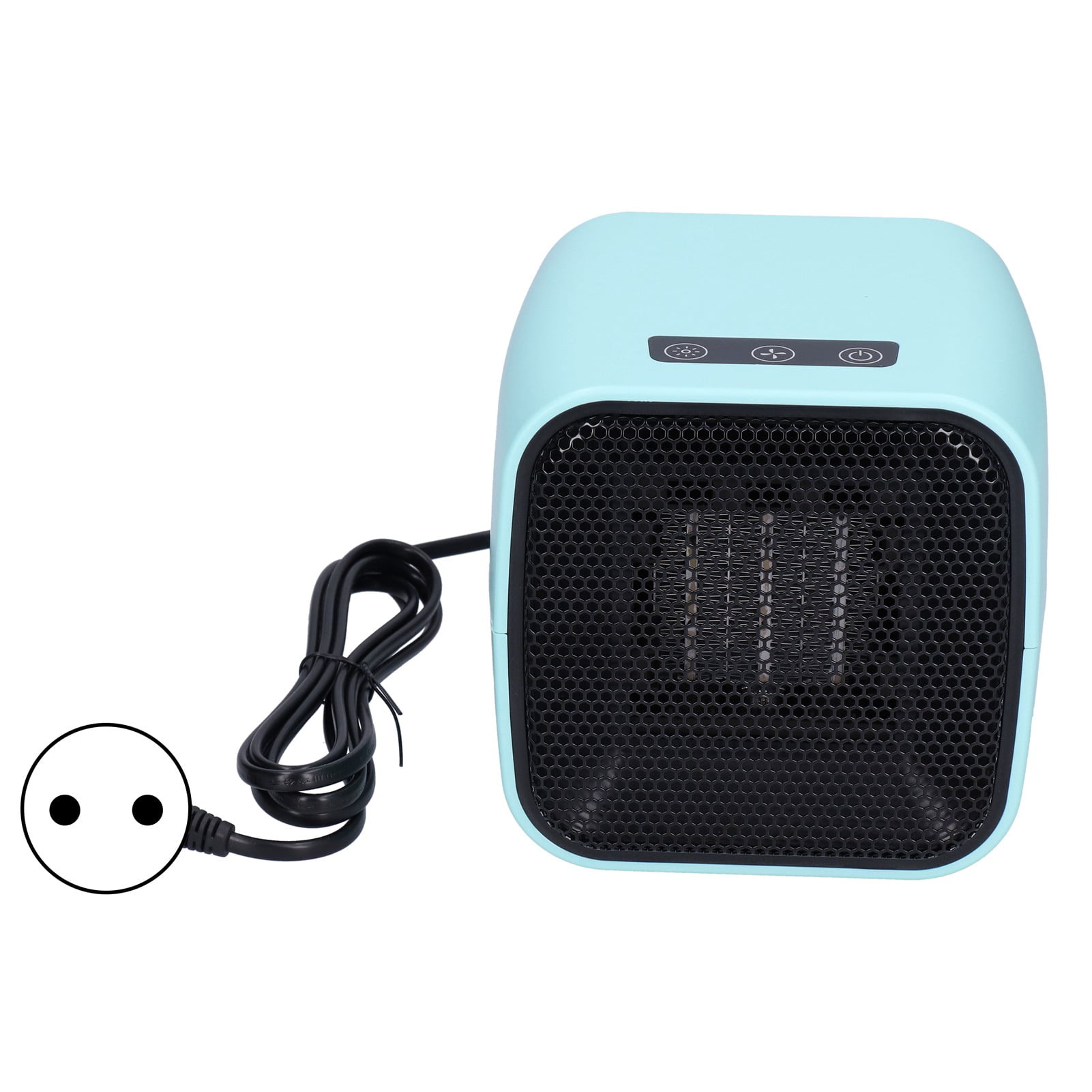 Smart Auto-Off Desktop Heater & Air Cooler for Home/Office - EU Plug, Portable & Safe - Walmart.com