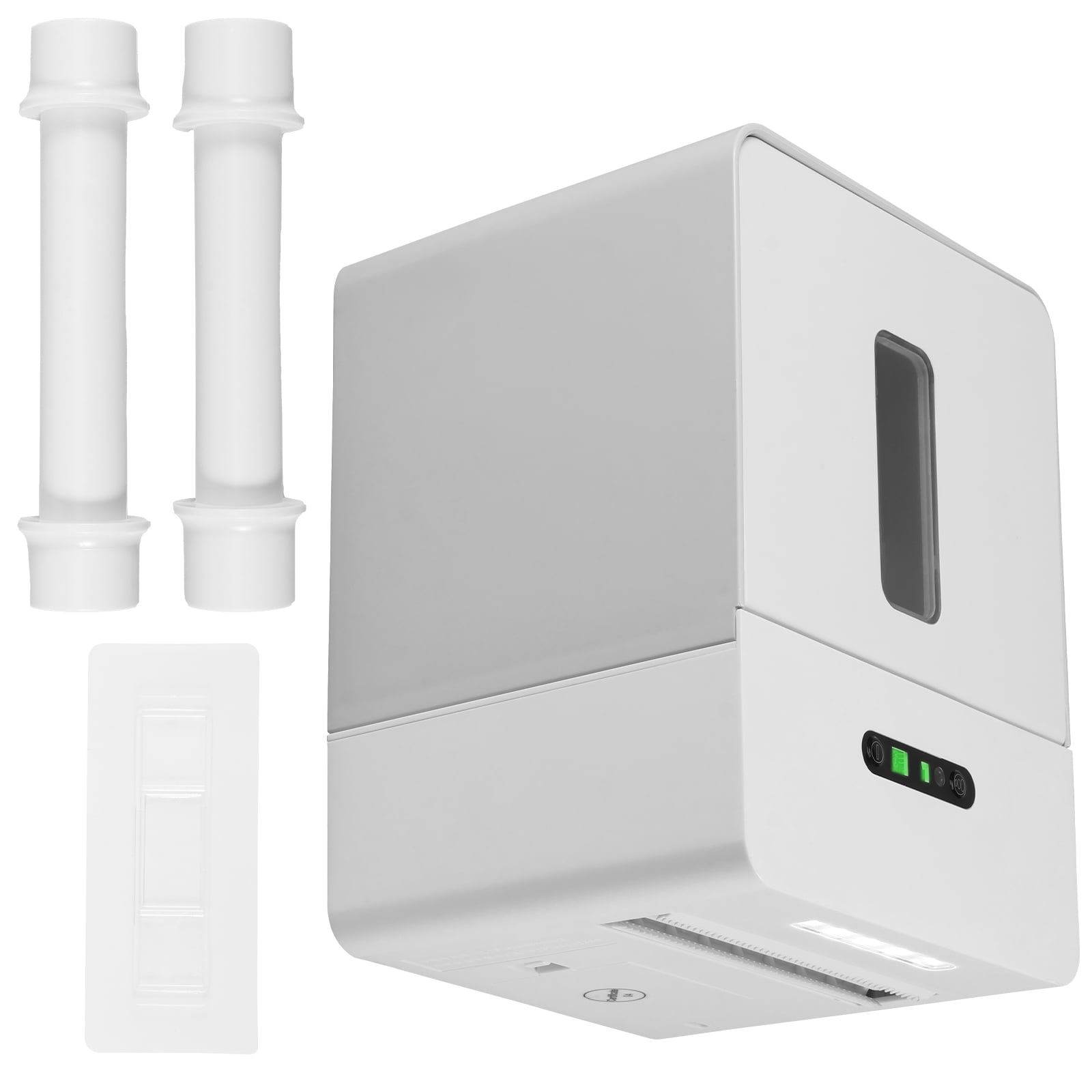 Smart Auto Paper Towel Holder ABS Auto Tissue Dispenser Wall Mounted ...