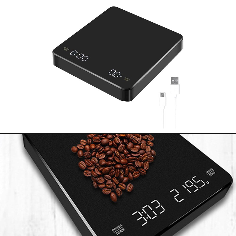 Smart Auto Timing Digital Scale For Coffee For Espresso Hand Pour 3Kg ...