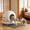 Smart Automatic Cat Litter Box, UVC Light & Gel Dual Purification Self ...