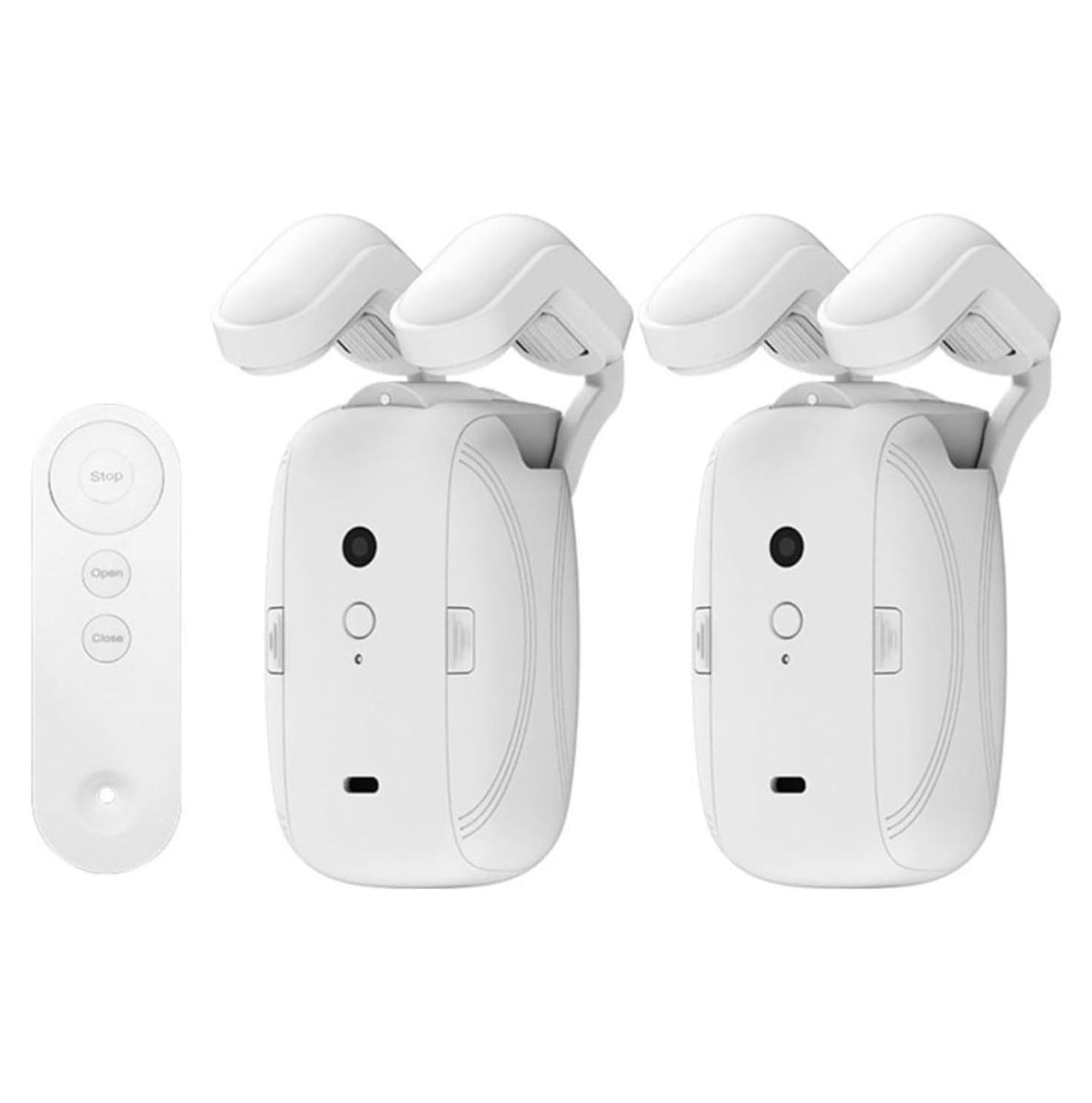 Smart Automatic Curtain Opener, Controlled Electric Curtain Opener ...