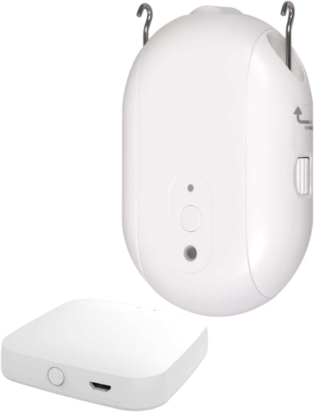 Smart Automatic Curtain Opener, Electric Curtain Motor with Remote ...