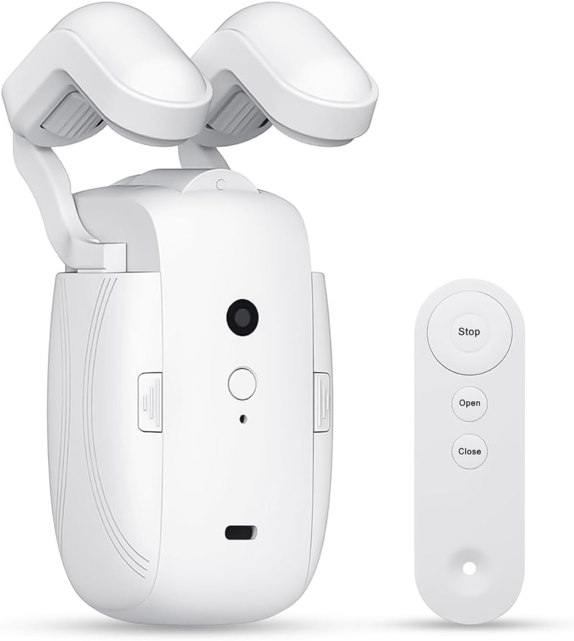 Smart Automatic Curtain Opener with Remote Control, Upgraded High ...