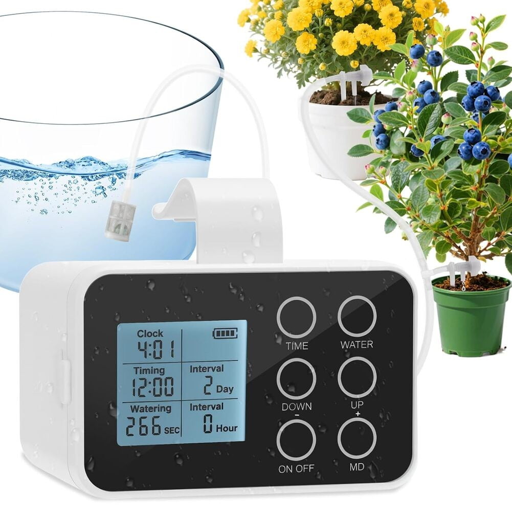 Smart Automatic Plant Waterer Automatic Watering System for 15/20 ...