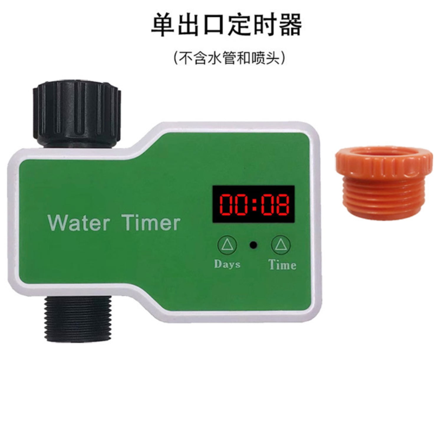 Smart Automatic Plant Watering System, Timer Drip Irrigation Kit for ...