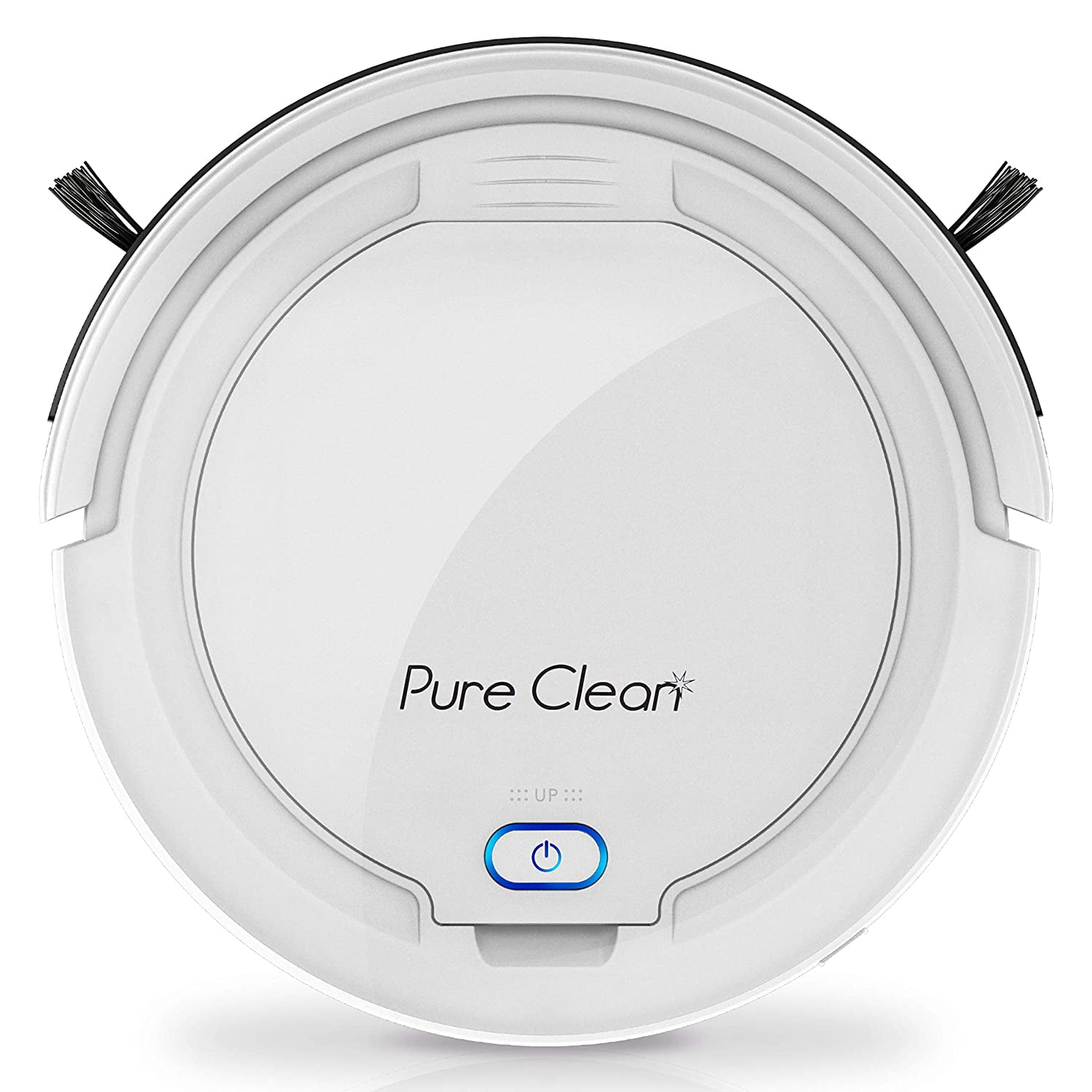 Smart Automatic Robotic Vacuum Cleaner - Slim Rechargeable Electric ...