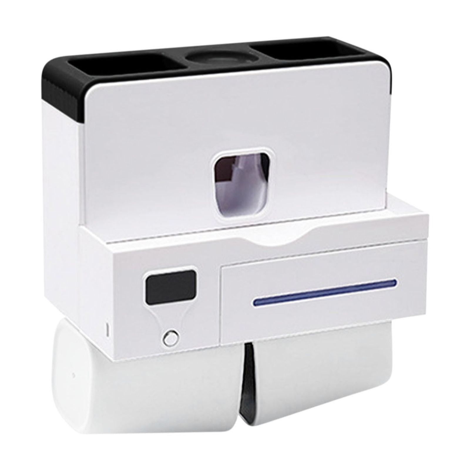 Smart Automatic Toothbrush & Toothpaste Organizer with Cup, Auto ...