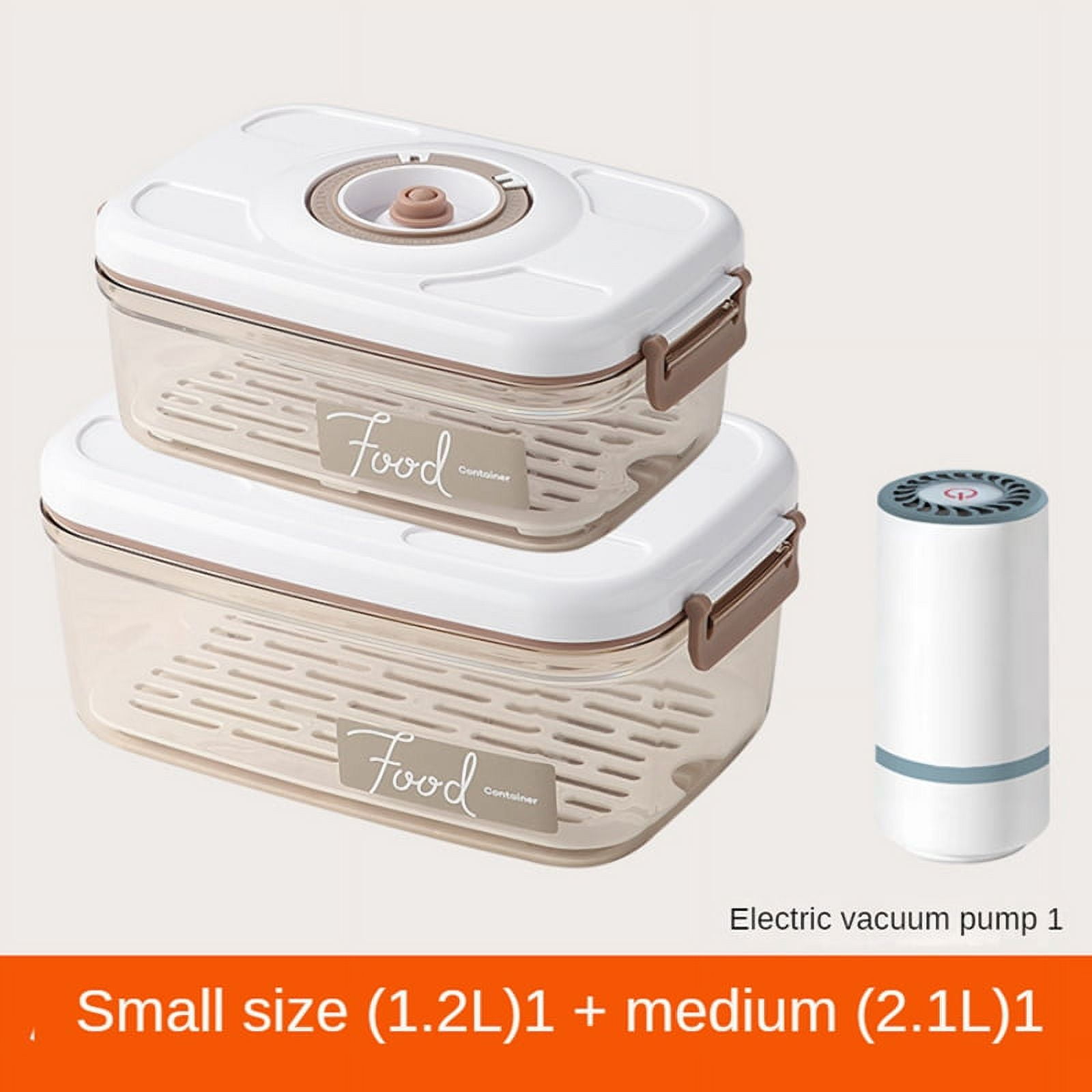 Smart Automatic Vacuum Sealer with Vacuum Seal Food Storage Container ...