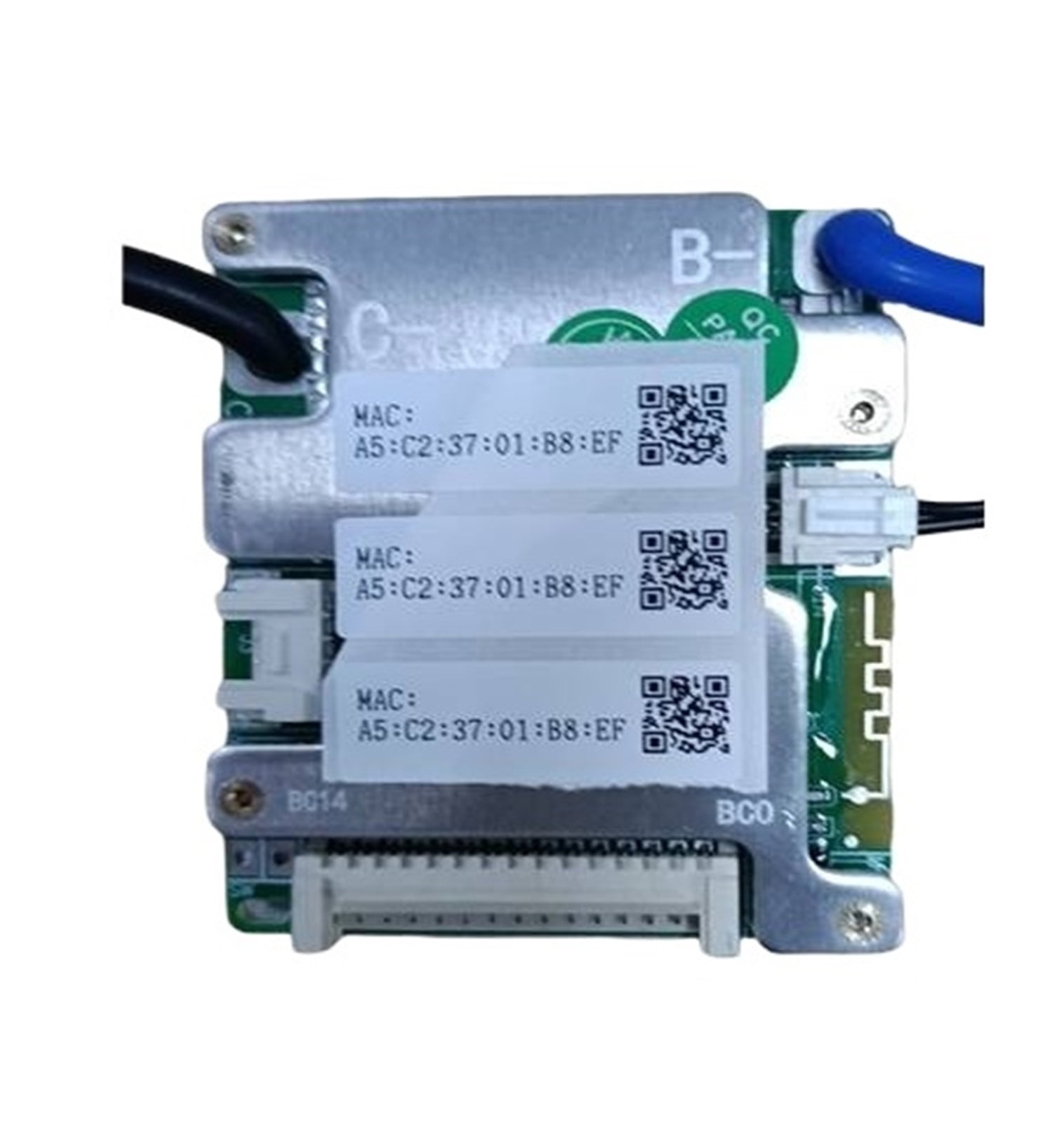 Smart BMS 20A 30A 7S 8S 9S 10S 11S 12S 13S 14S Li-ion 24V 36V 48V BMS ...