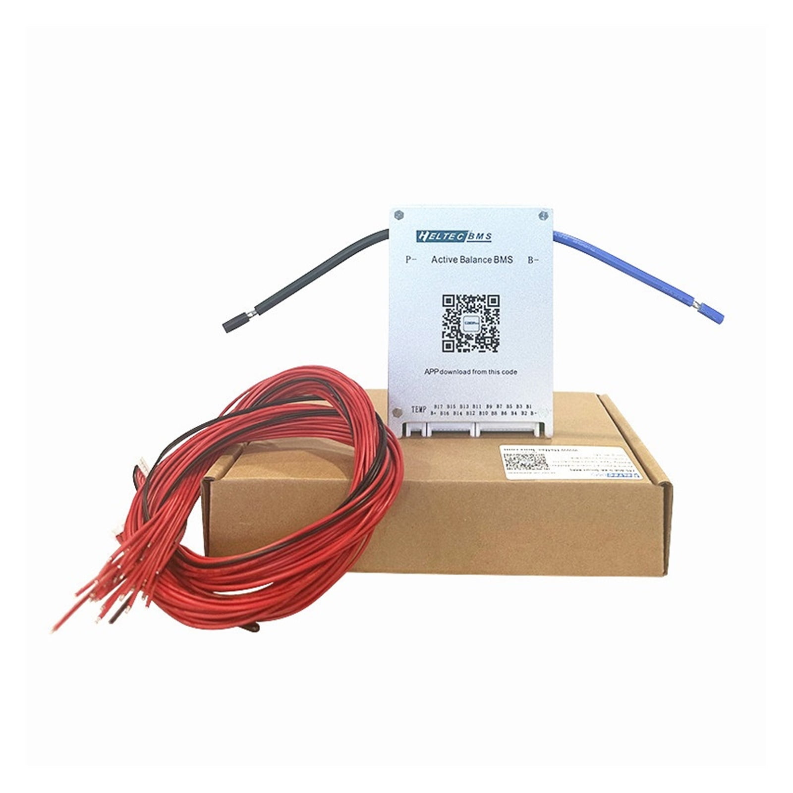 Smart BMS With Active Balance 8S-24S 40A 60A 80A 24V 36V 48V 60V 72V ...