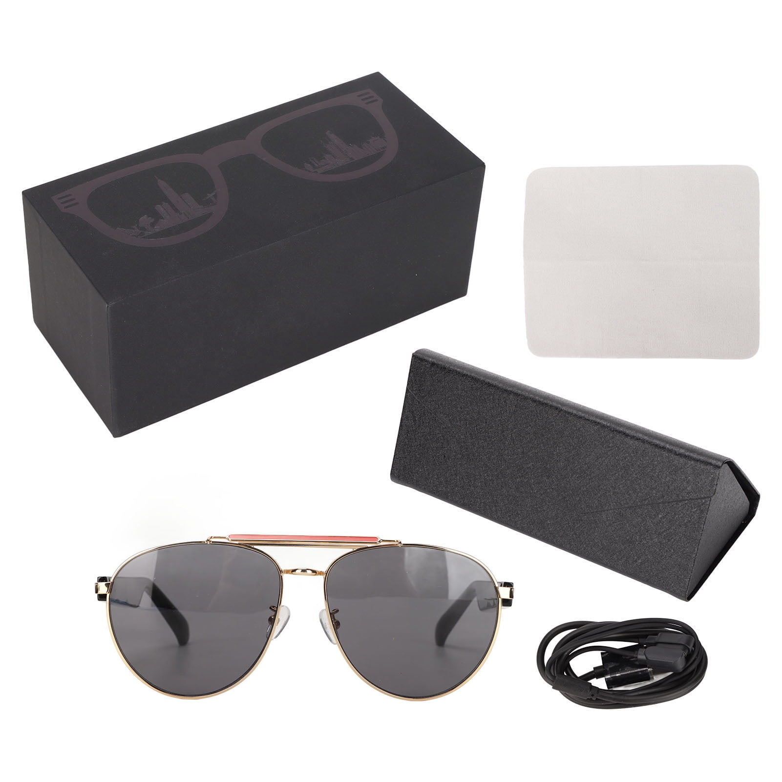 Smart BT Glasses Prevent Blue Light IP65 Waterproof Multifunctional ...