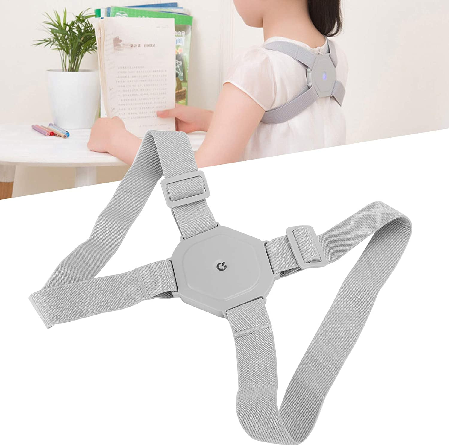 Smart Back Posture Corrector, Shoulder and Back Posture Band Posture ...