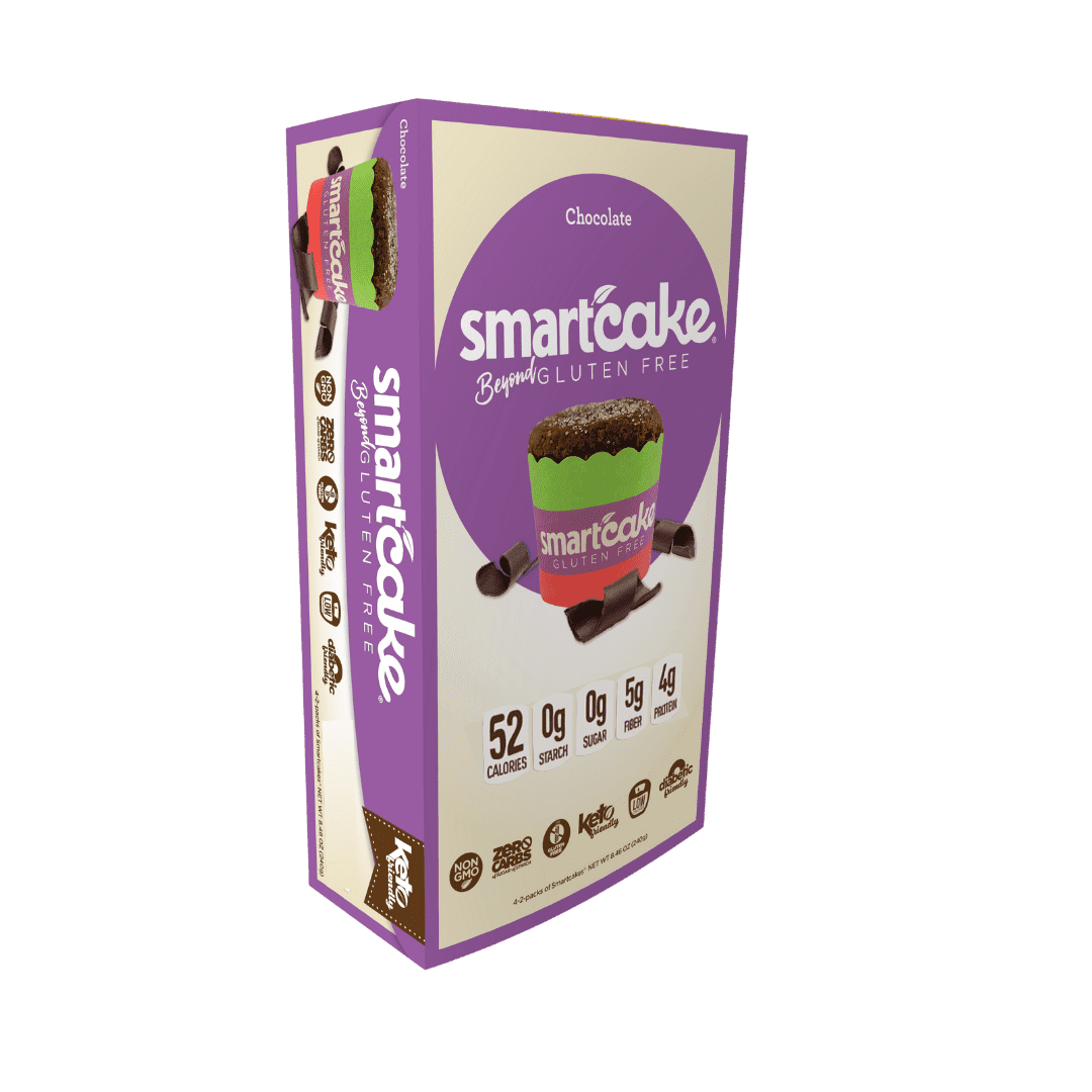 Smart Baking Co.- Keto, Gluten Free, Low Carb, Non-GMO Choco Smartcake ...