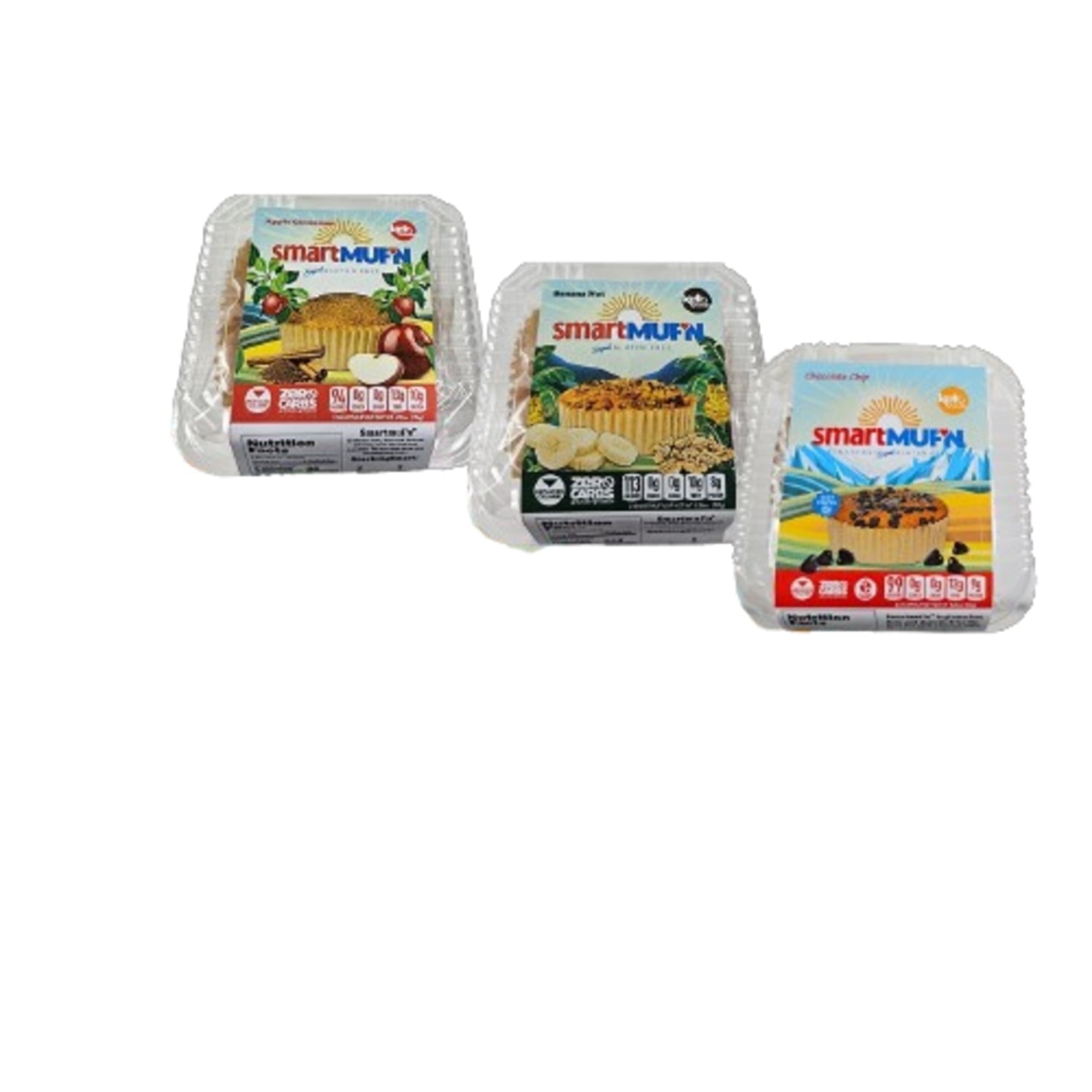 Smart Baking Company Smartmuf'n MVP Value Pack, Gluten-free Keto Snacks ...