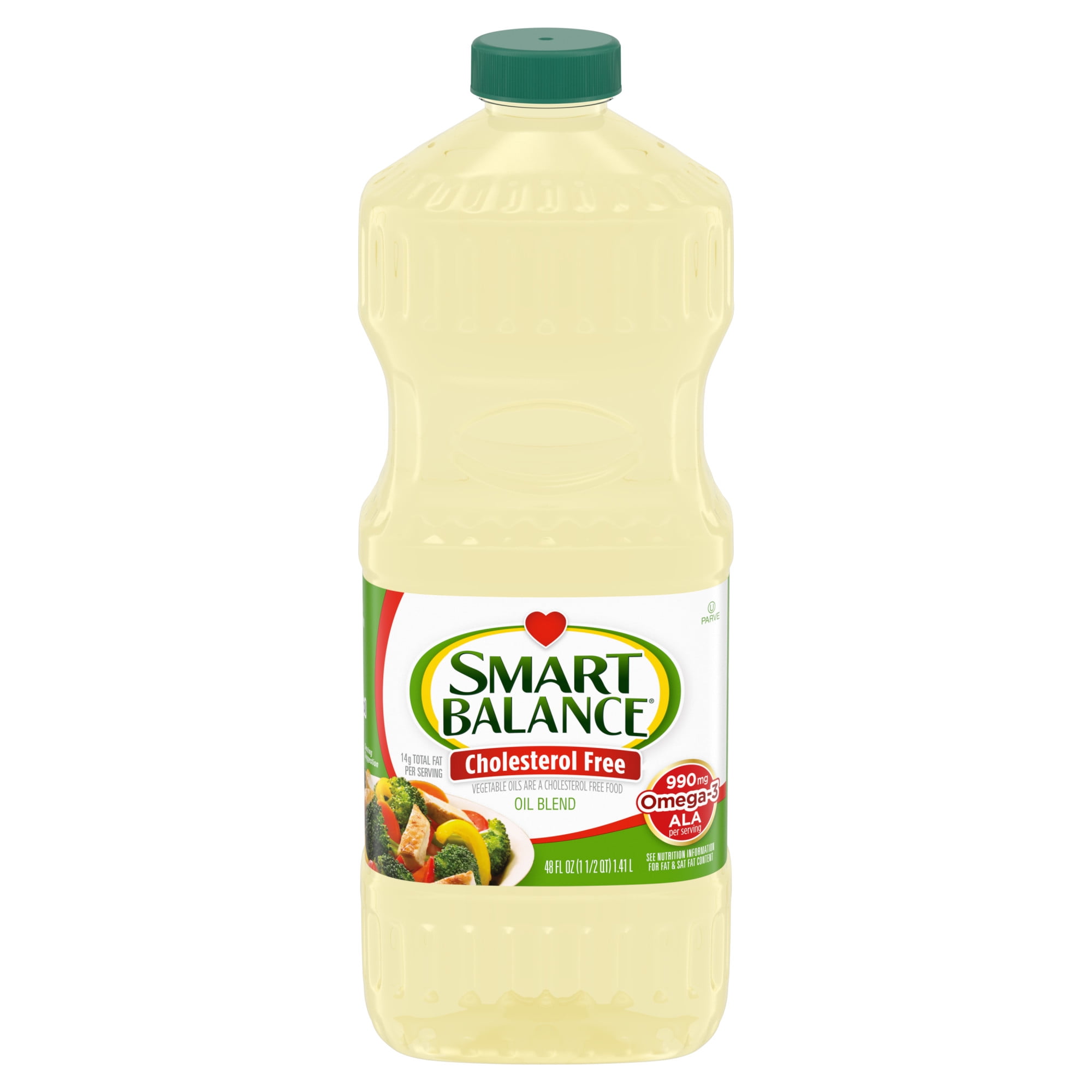 Smart Balance Cooking Oil Blend, 48 oz - Walmart.com