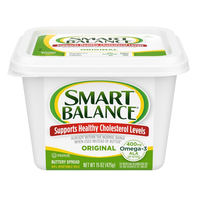 Smart Balance Original Buttery Spread, 15 oz Tub - Walmart.com
